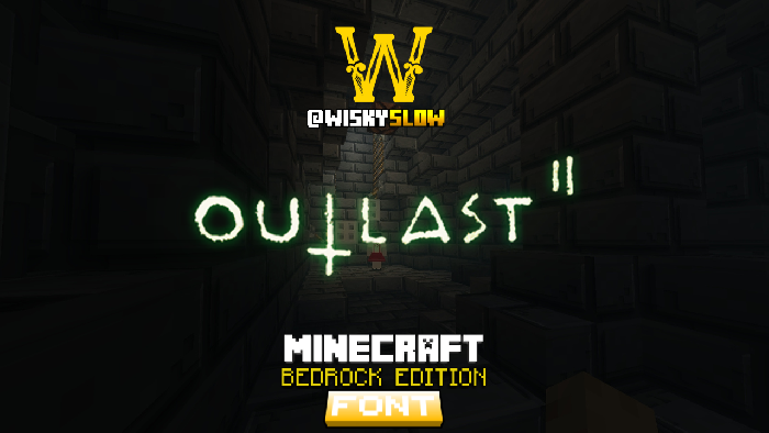 Outlast 2 FONT :: Wiskyslow